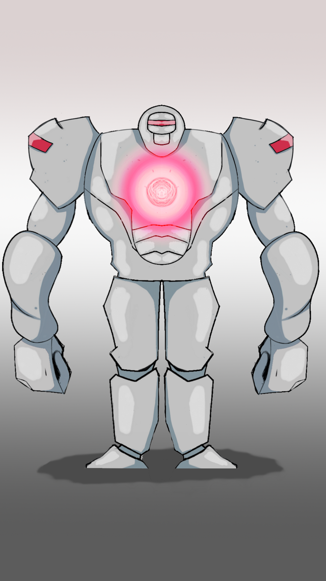 Simple Mecha Illustration by Boyinblack010403 on DeviantArt