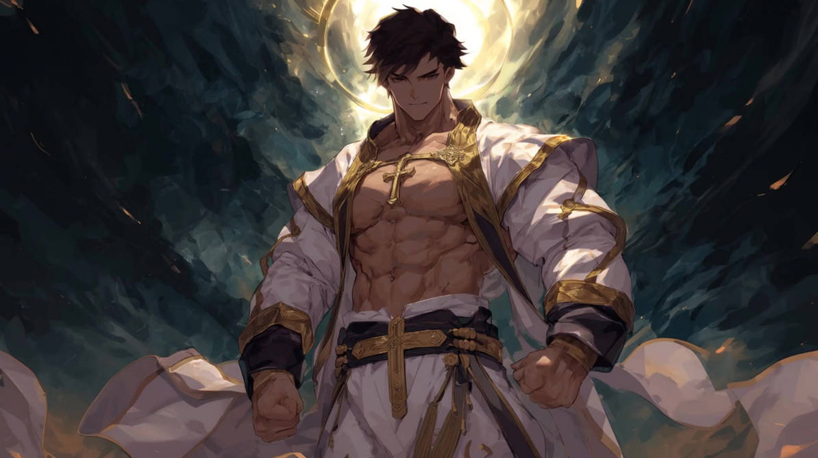 Buff Healer by Elka9000 on DeviantArt