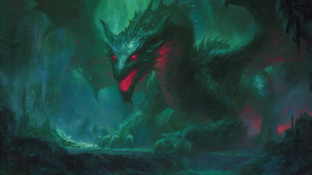 The Dragon of Envy by Elka9000 on DeviantArt