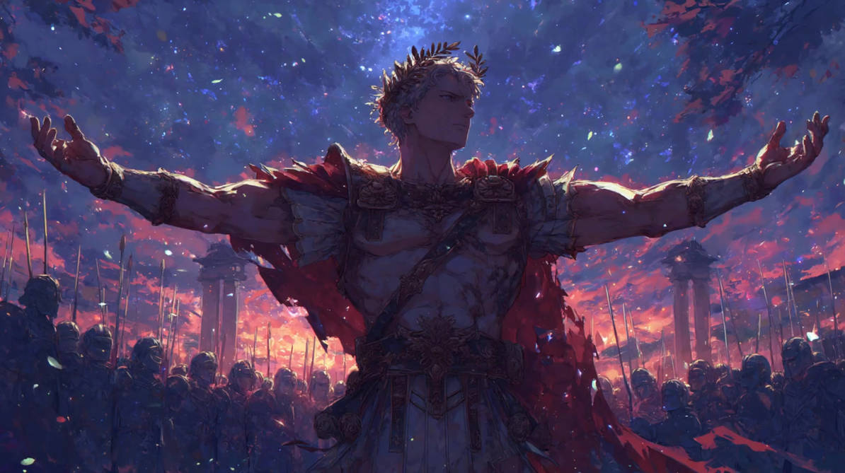 Caesar at War by Elka9000 on DeviantArt