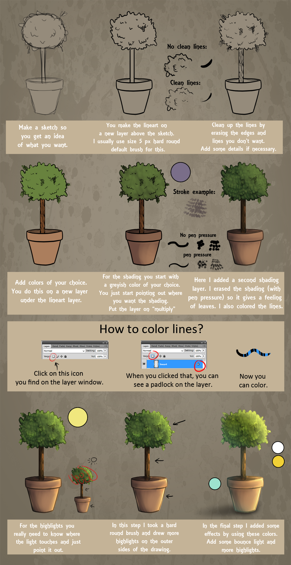 Drawing Tutorial by Miosita on DeviantArt