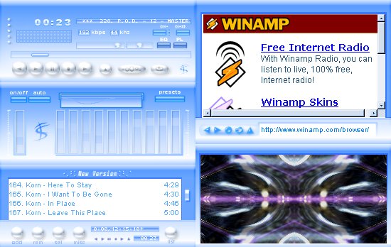 New version - winamp skin by tamiz on DeviantArt