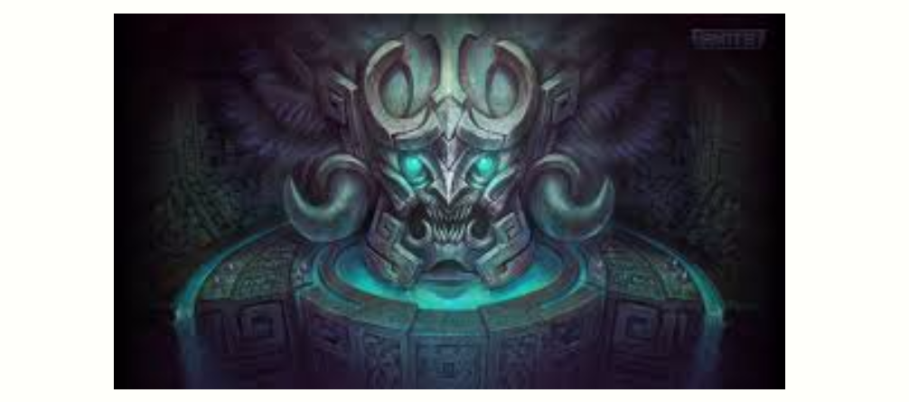 Ah Puch from Smite by Springtrup on DeviantArt