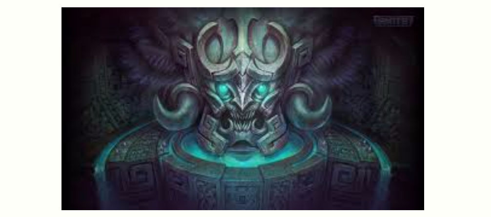 Ah Puch from Smite by Springtrup on DeviantArt