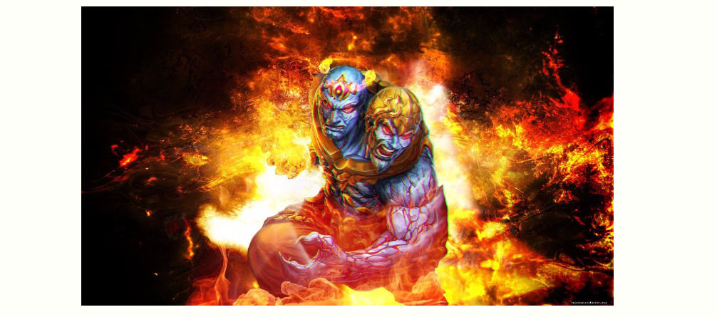 Agni from Smite by Springtrup on DeviantArt