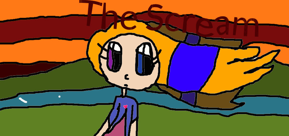 'The Scream' Cover by ThePowerfulCat on DeviantArt