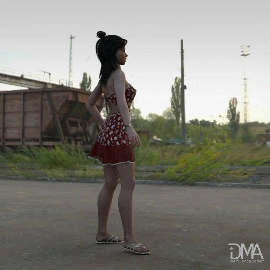 Devina Dance Joget By Dinalorenza On Deviantart