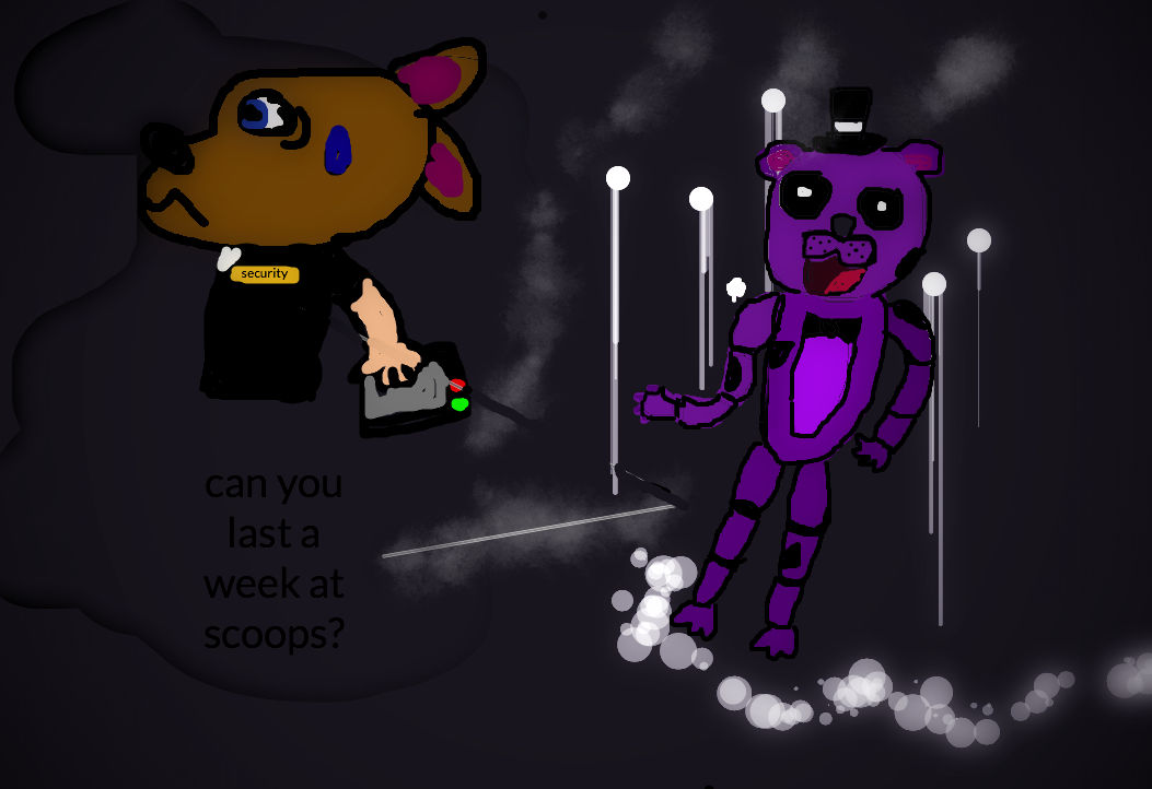 a week at scoops by cabby2349 on DeviantArt