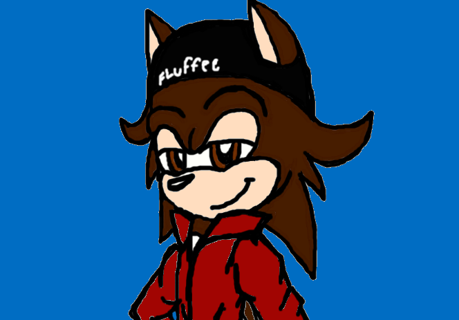 A FLuffee Hedgehog by Dracayla on DeviantArt