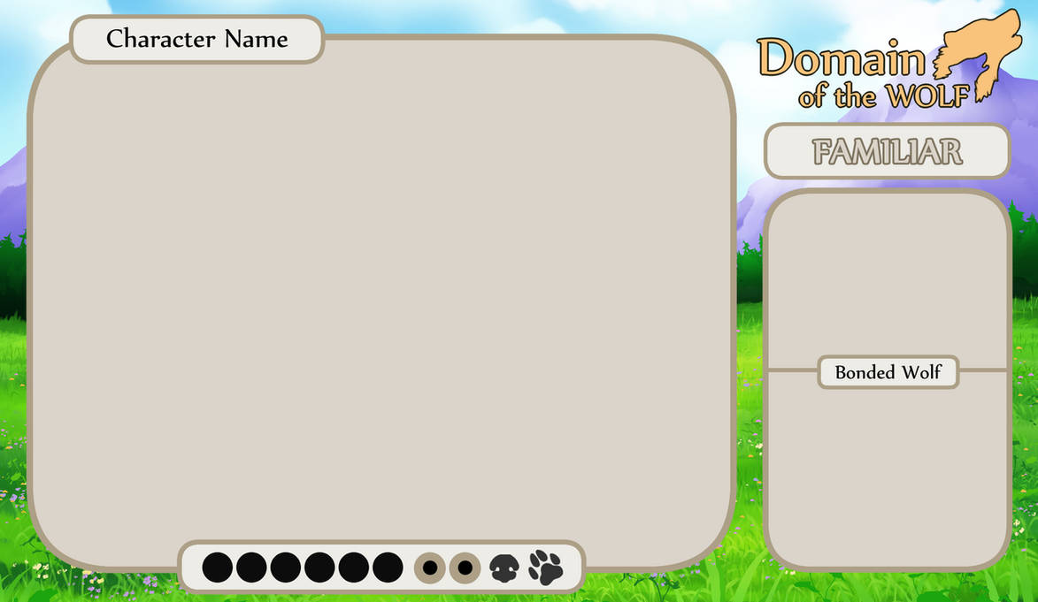 DotW: Familiar Application Sheet by DotWAdmin on DeviantArt DotW: Familiar Application Sheet by DotWAdmin on DeviantArt
