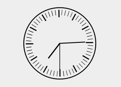 Simplistic Analog Clock by Zaid-Soap on DeviantArt