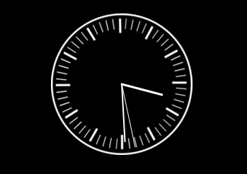 Simplistic Analog Clock-White by Zaid-Soap on DeviantArt