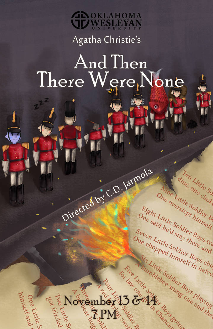 And Then There Were None - Poster by KindLittleMoon on DeviantArt