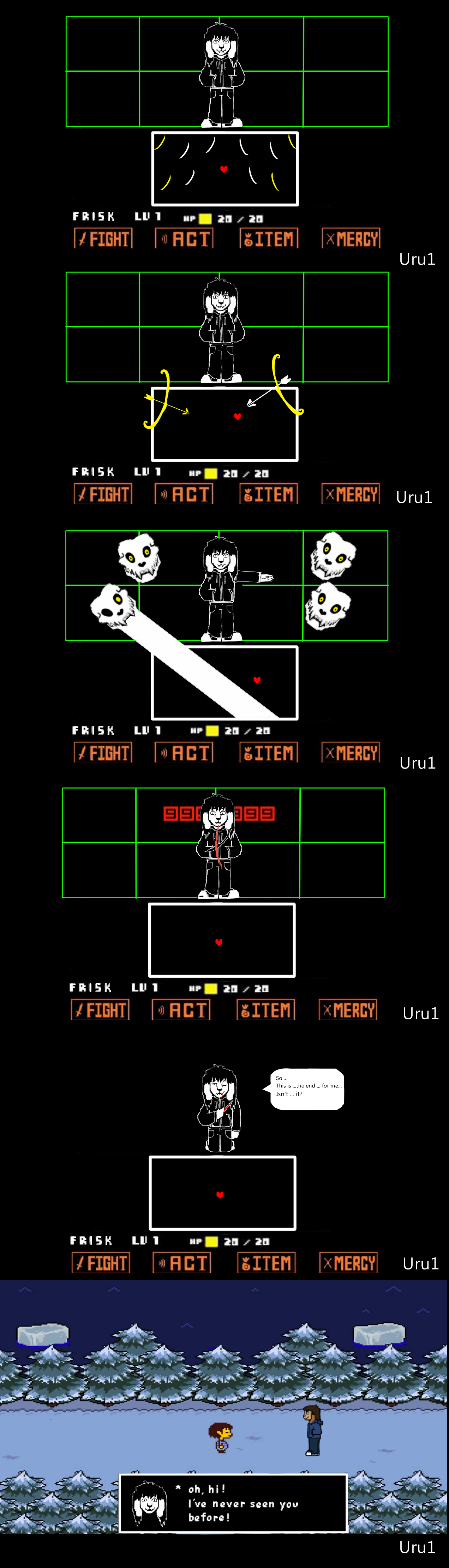 Undertale-Part of the game by Uru1 on DeviantArt