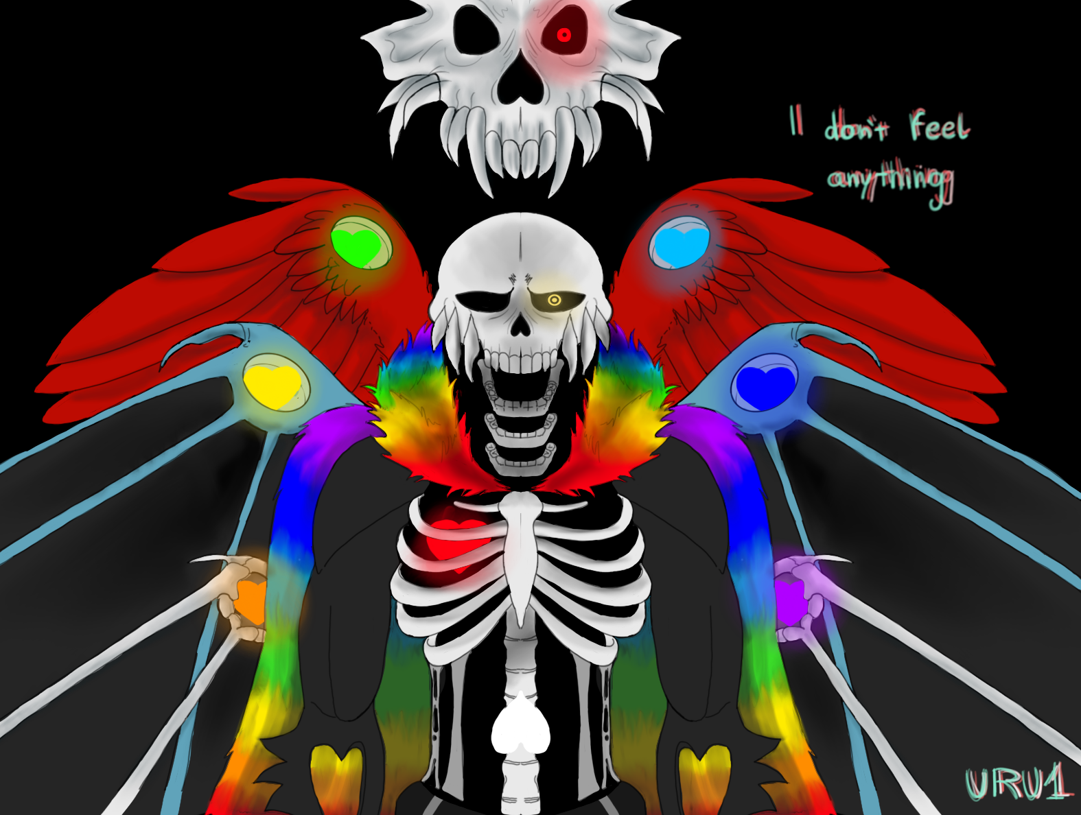 Undertale-Omega Sans by Uru1 on DeviantArt