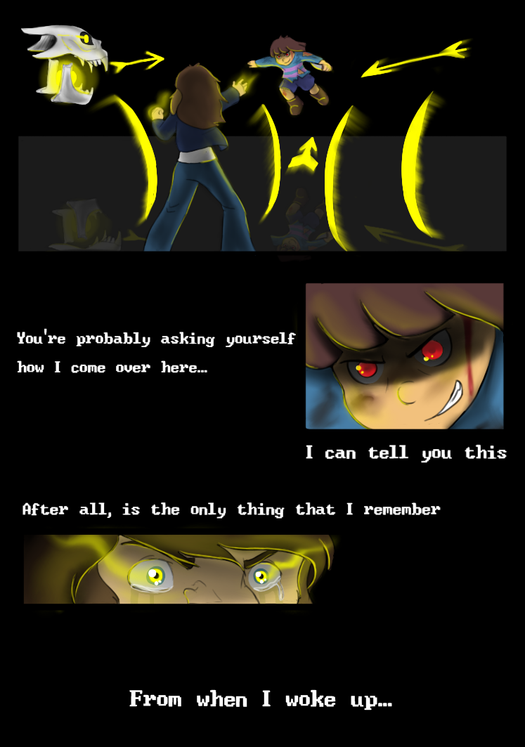 Soultale-Page 2 by Uru1 on DeviantArt