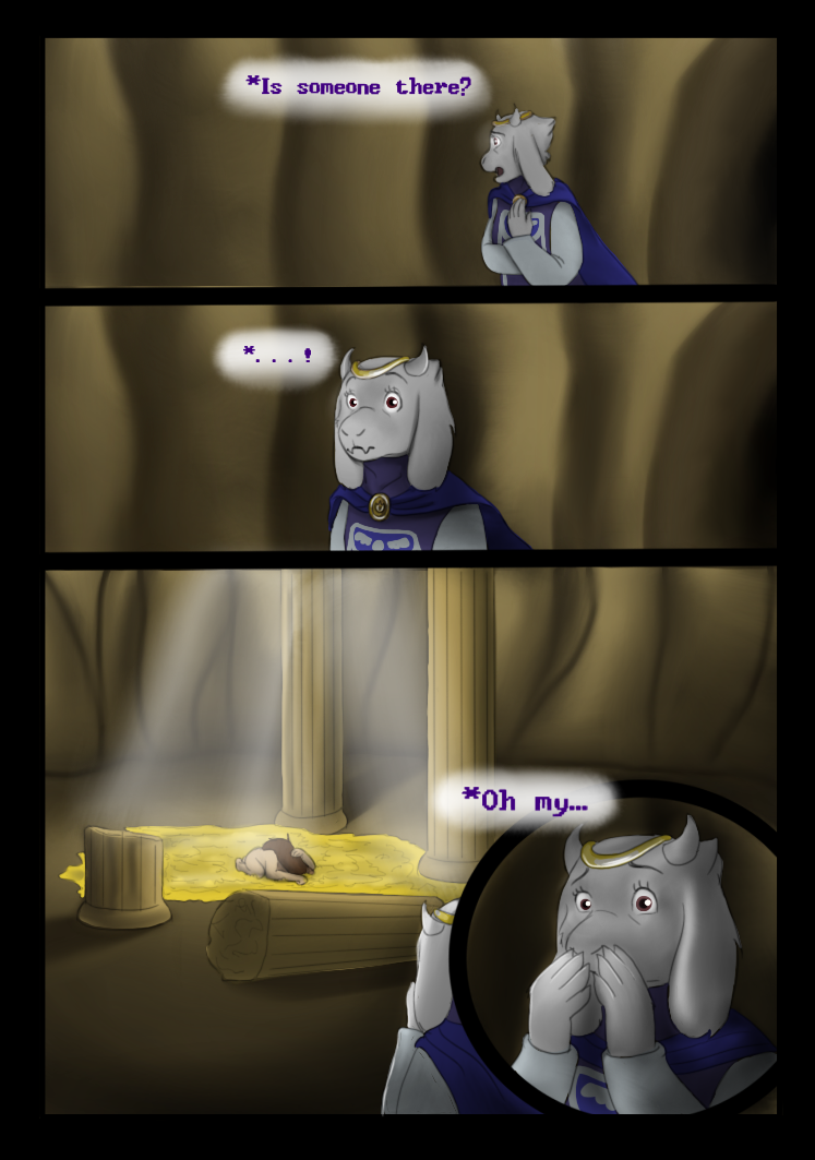Soultale-Page11 by Uru1 on DeviantArt