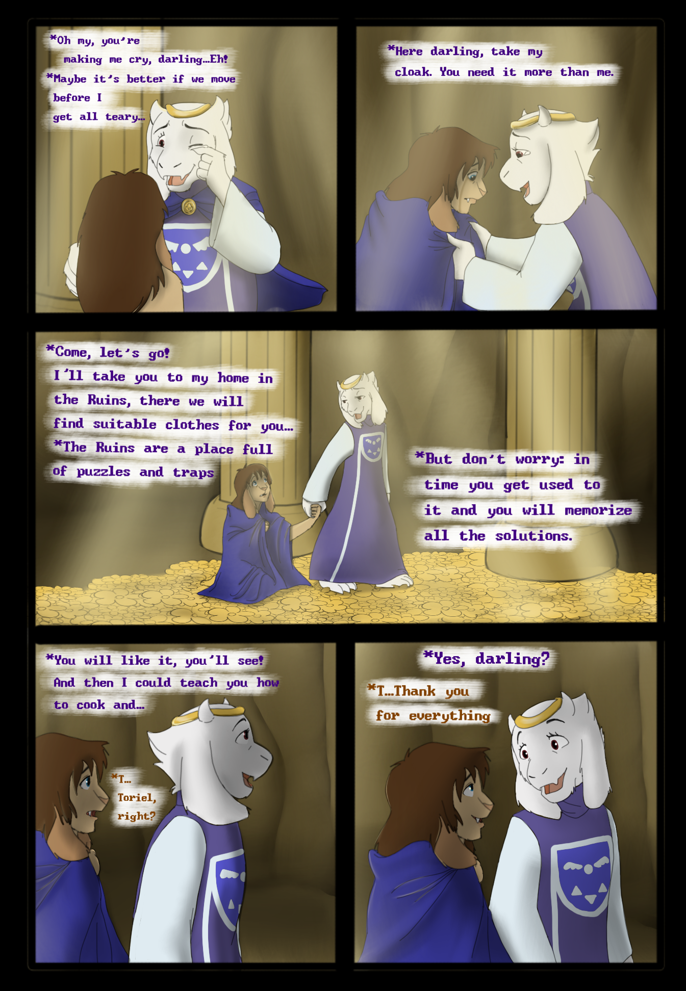 Soultale-Page15 by Uru1 on DeviantArt