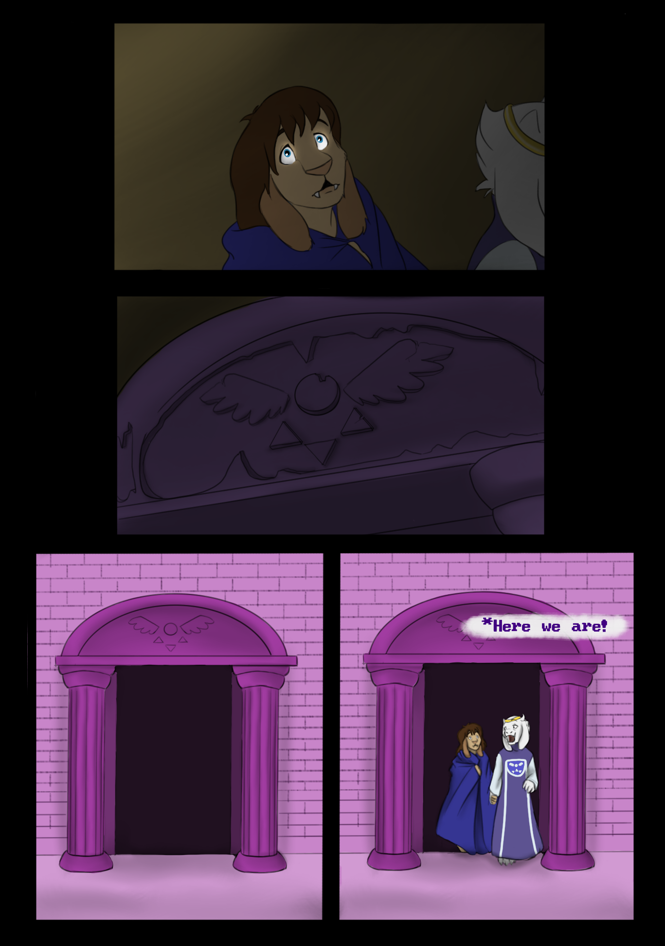 Soultale-Page17 by Uru1 on DeviantArt