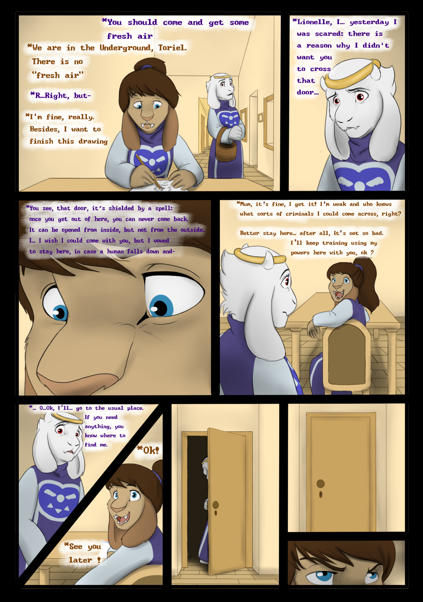 Soultale-Page51 by Uru1 on DeviantArt