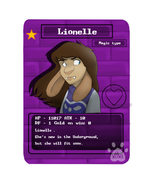 Lionelle's Card by Uru1 on DeviantArt