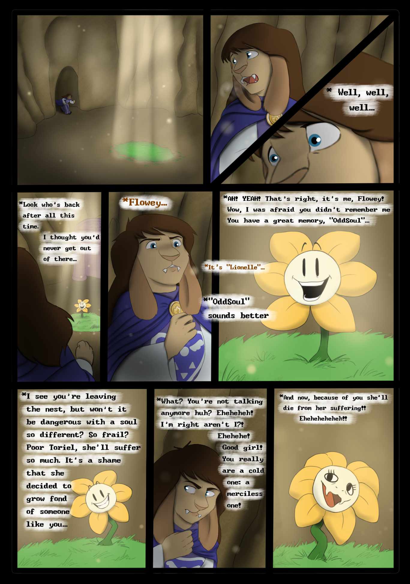 Soultale-Page54 by Uru1 on DeviantArt