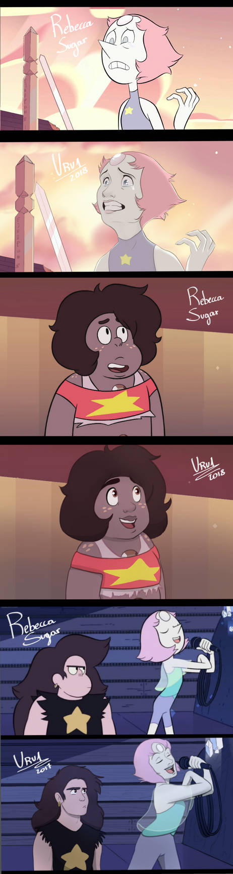 Steven Universe Redraw by Uru1 on DeviantArt