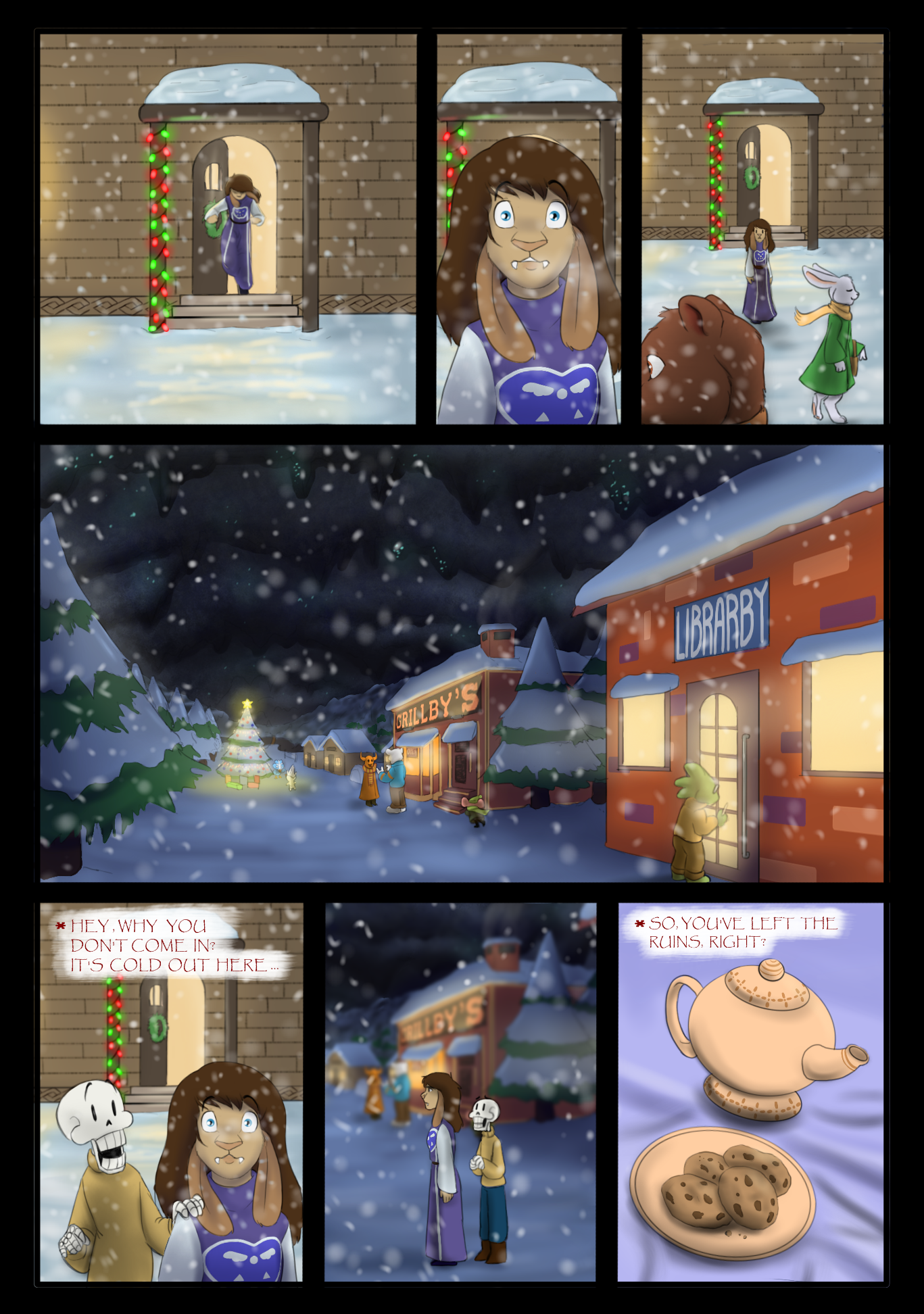 Soultale-Page67 by Uru1 on DeviantArt