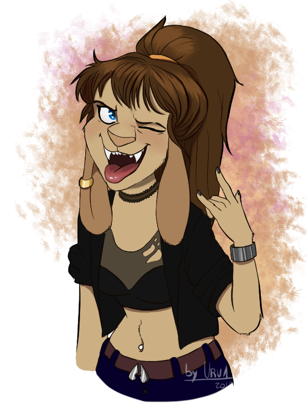 Rock Lionelle by Uru1 on DeviantArt