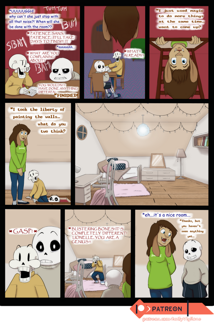 Soultale-Page75 by Uru1 on DeviantArt