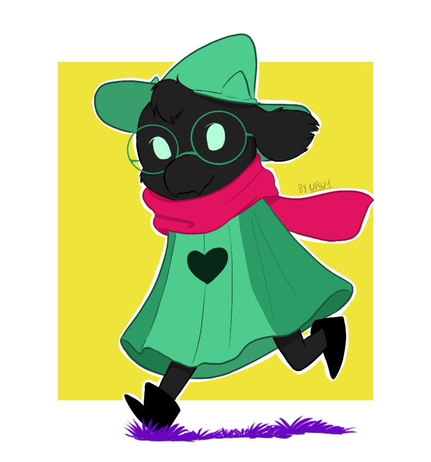 Ralsei - DeltaRune by Uru1 on DeviantArt