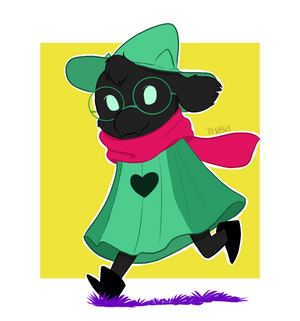 Explore the Best Ralsei_icon Art | DeviantArt