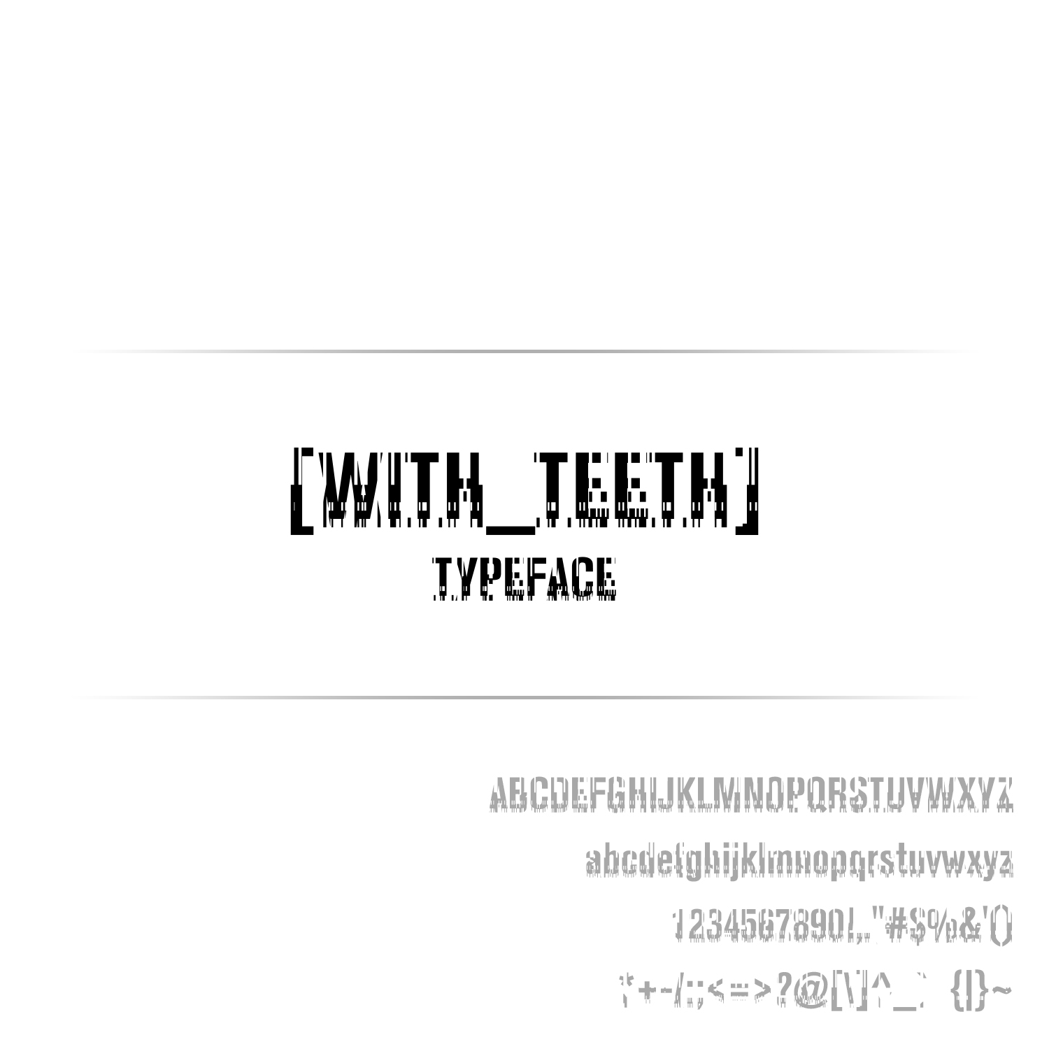 Odonto Arcana (With Teeth font) by arcanafoundry on DeviantArt