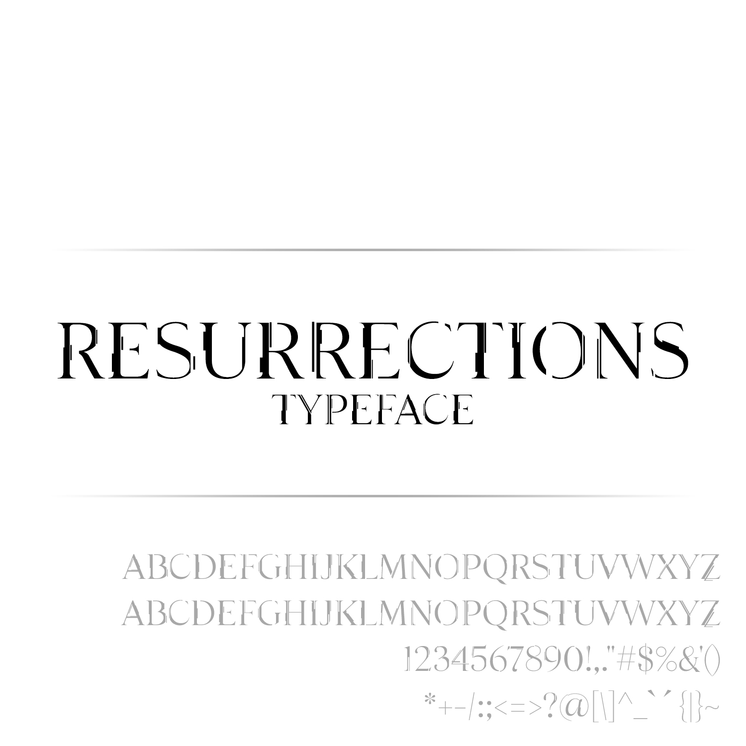 Resurrecta Regular (The Matrix Resurrections font) by arcanafoundry on ...