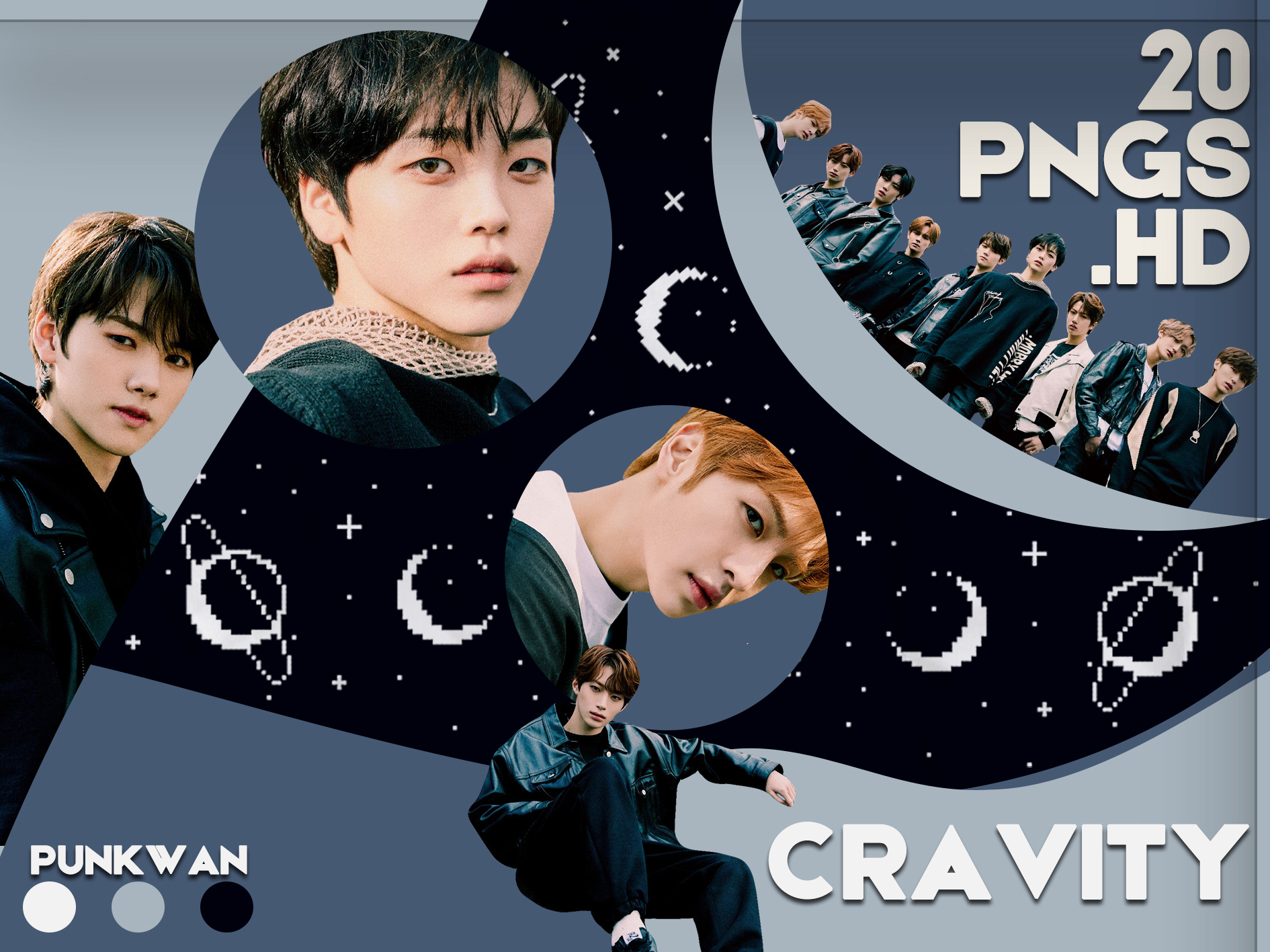 PNG PACK: CRAVITY (REMEMBER WHO WE ARE) by punkwan on DeviantArt