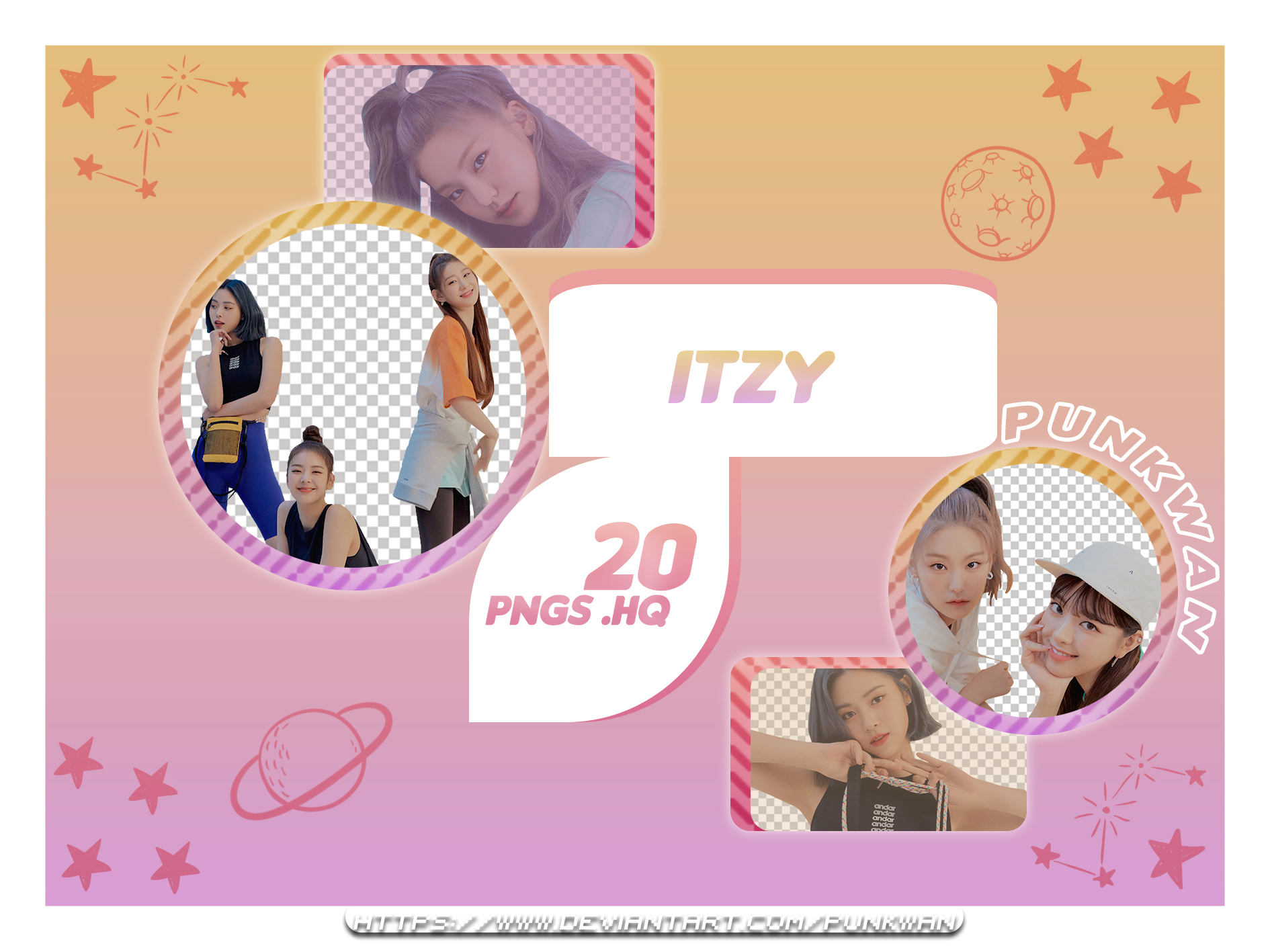 PNG PACK: ITZY for Andar 2020 by punkwan on DeviantArt
