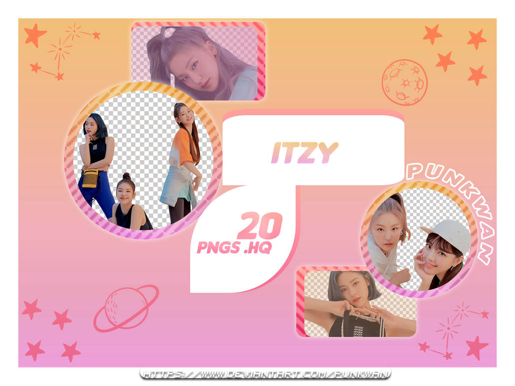 PNG PACK: ITZY for Andar 2020 by punkwan on DeviantArt