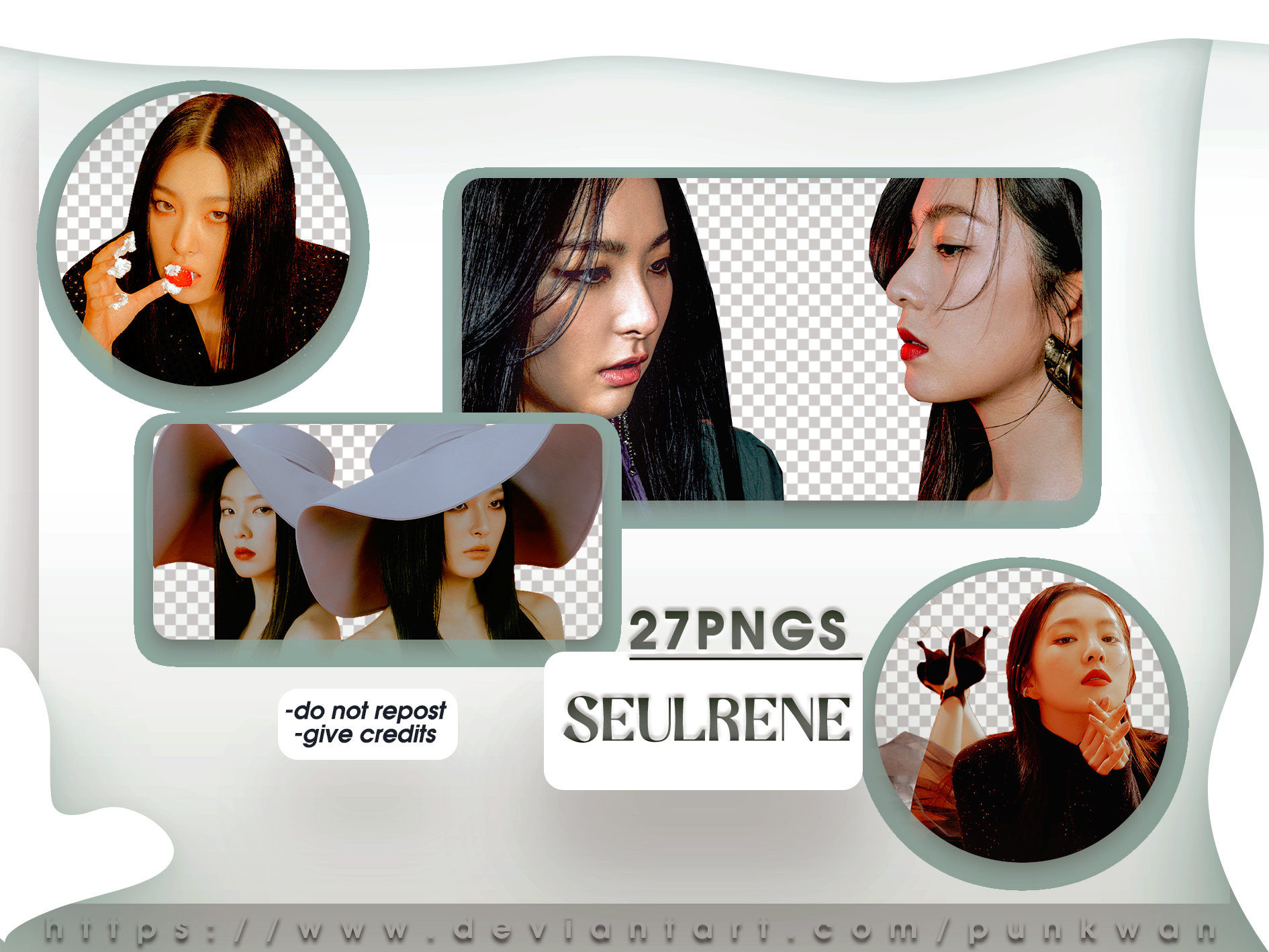 PNG PACK: Seulrene 'I and S - Monster' by punkwan on DeviantArt
