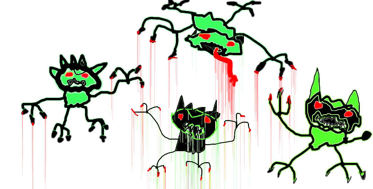 Nightmare Creatures by LiamBobykl on DeviantArt