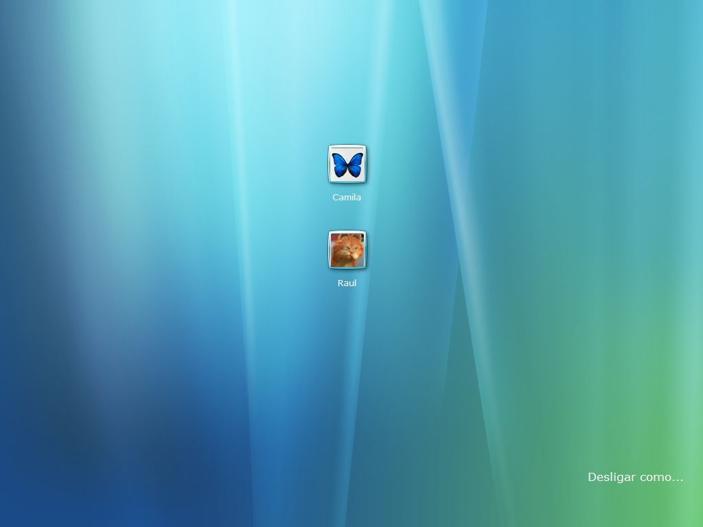 Windows Simple Aurora login by RaulWindows on DeviantArt