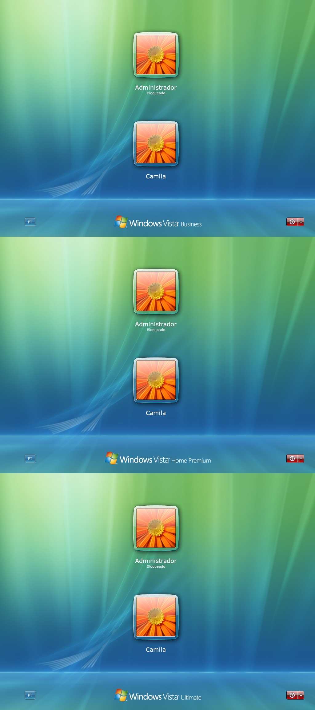 Windows Vista Default Login 8 by RaulWindows on DeviantArt