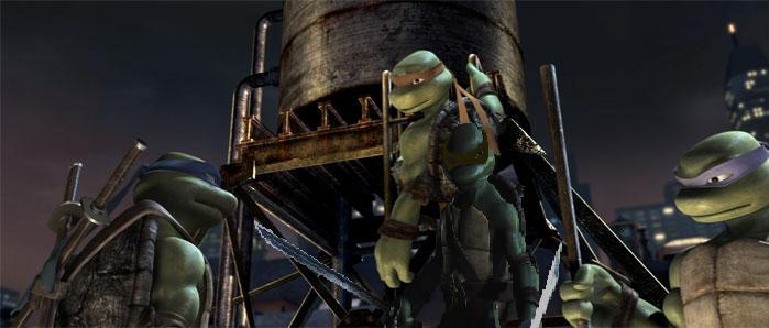 TMNT 2 Part 1 Night Shift by meowjar on DeviantArt