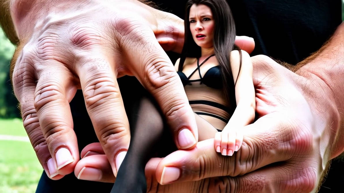 Dani-hh-2hand-cuddle by devilelvis on DeviantArt