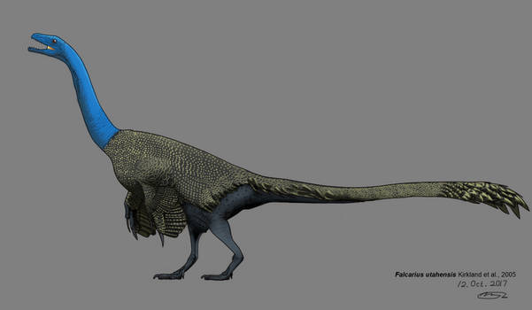 Explore the Best Falcarius Art | DeviantArt