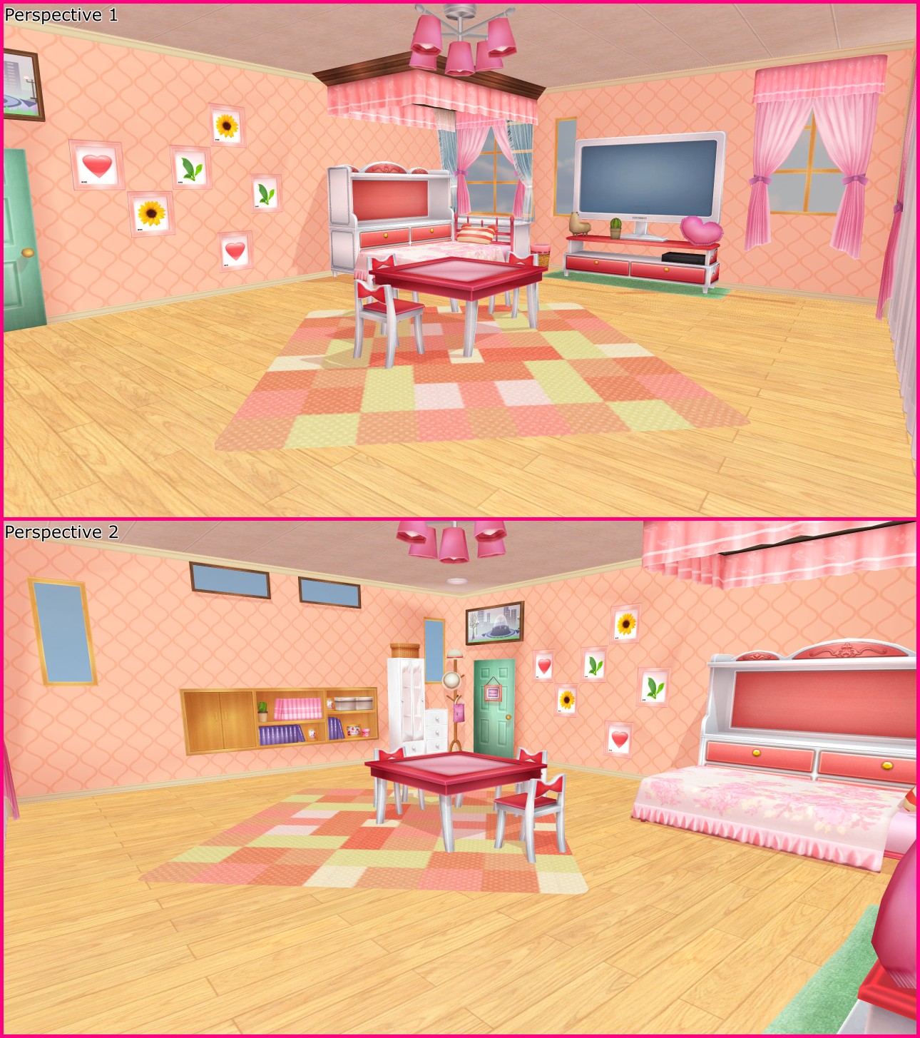 Project Diva F 2nd: Girl's Room by haoLink on DeviantArt