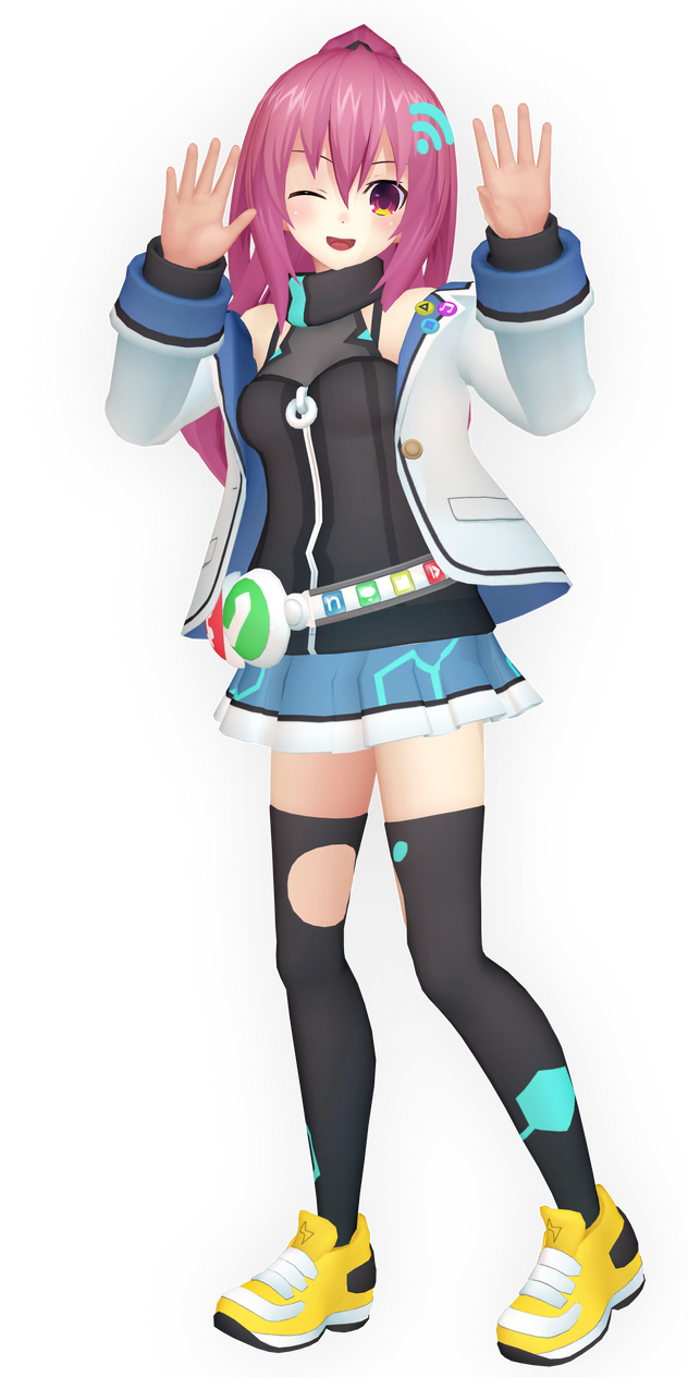 Neptunia Sisters Vs Sisters Mmd Model Pack V11 By Haolink On Deviantart