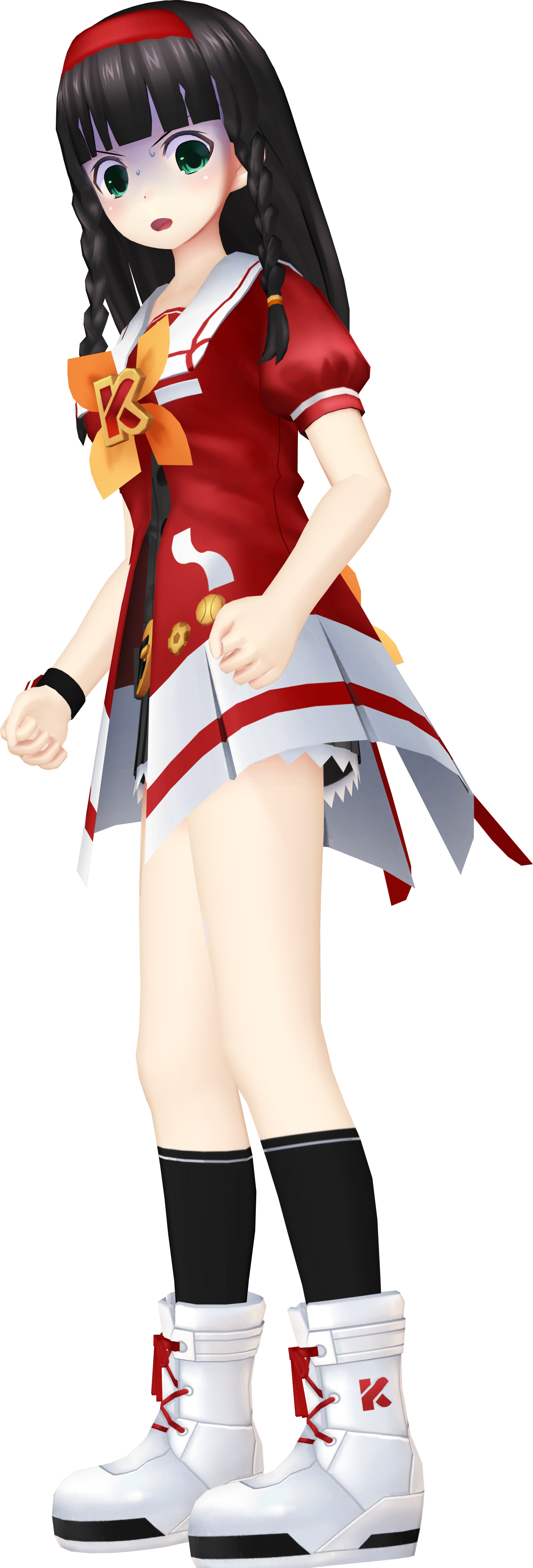 Neptunia Game Maker R:Evolution (PC) MMD models by haoLink on DeviantArt