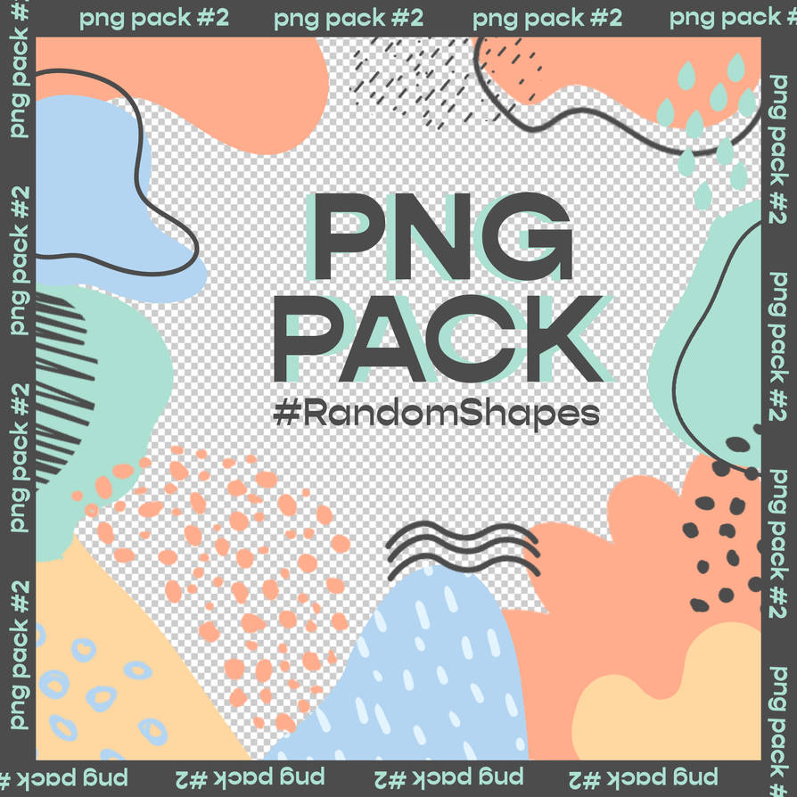 [PNG PACK #2] Random Shapes by Julie1209 on DeviantArt