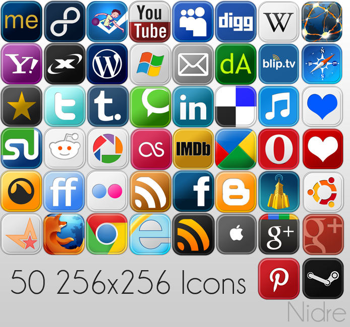 Cute Icon Pack V9 - 50 Icons by TheLudomancer on DeviantArt