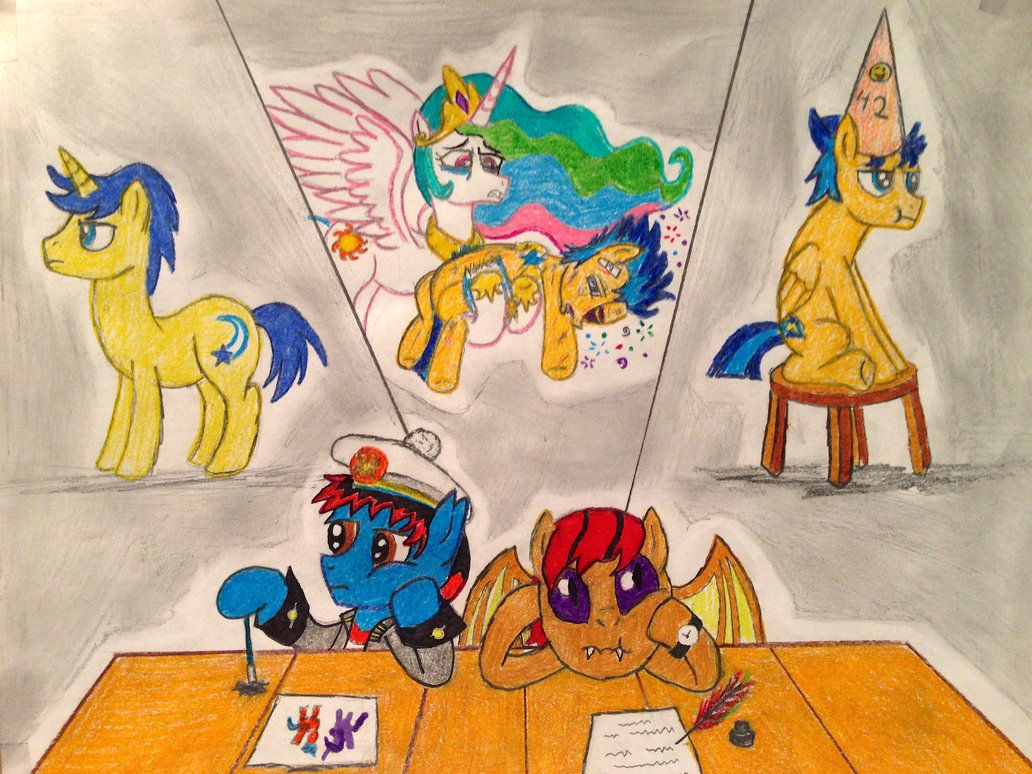 My Little Pony Flashing Life-TRACK 01-VERSE 01 by Count-Author on ...